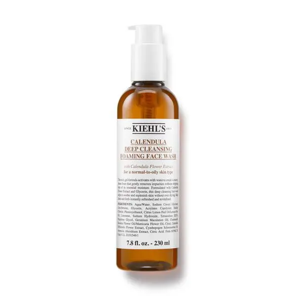 KIEHL'S SINCE 1851 Calendula Deep Cleansing Foaming Face Wash - One-color