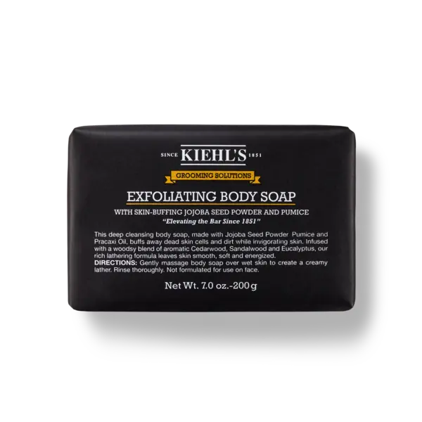 KIEHL'S SINCE 1851 Grooming Solutions Exfoliating Body Soap - One-color