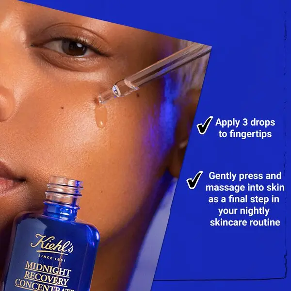 KIEHL'S SINCE 1851 Midnight Recovery Concentrate Moisturizing Face Oil - One-color