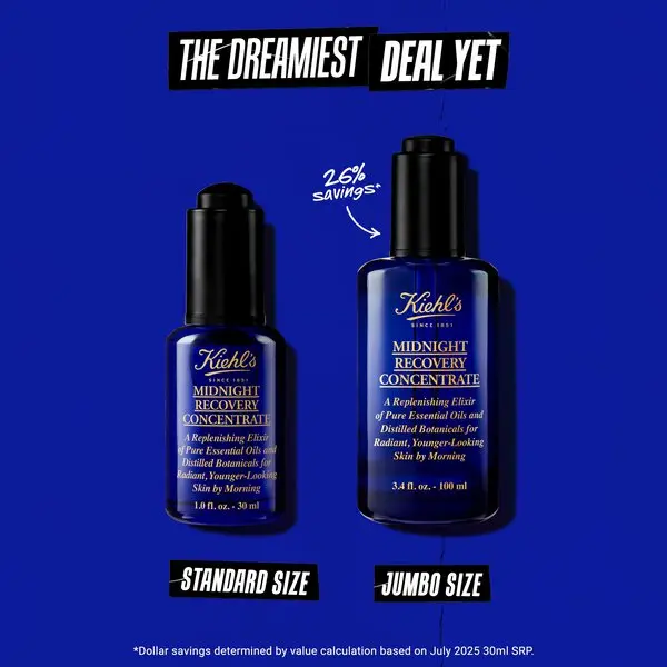 KIEHL'S SINCE 1851 Midnight Recovery Concentrate Moisturizing Face Oil - One-color
