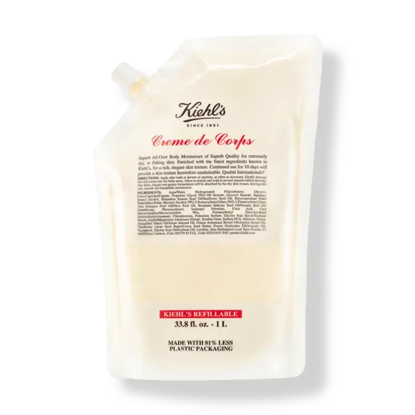 KIEHL'S SINCE 1851 Creme De Corps Refillable Body Lotion With Cocoa Butter - One-color