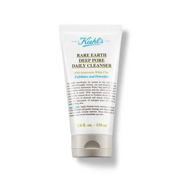 KIEHL'S SINCE 1851 Rare Earth Deep Pore Exfoliating Daily Cleanser - One-color