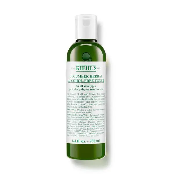 KIEHL'S SINCE 1851 Cucumber Herbal Alcohol-free Toner – Mild Facial Toner - One-color