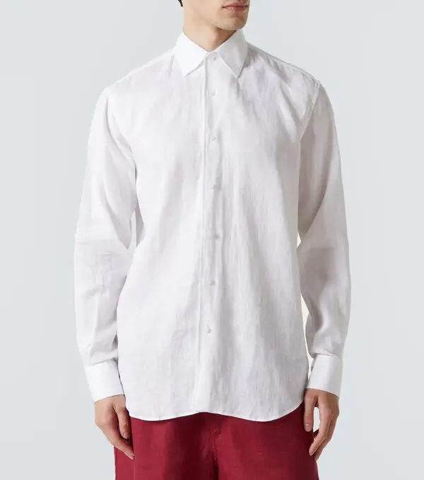 SAMAN AMEL Linen Shirt