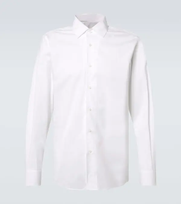 SAMAN AMEL Cotton Poplin Shirt