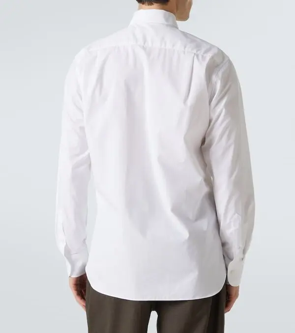 SAMAN AMEL Cotton Poplin Shirt