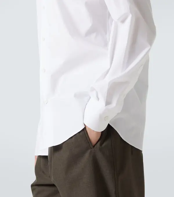 SAMAN AMEL Cotton Poplin Shirt
