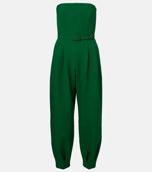 Max Mara Voghera Jumpsuit - Green