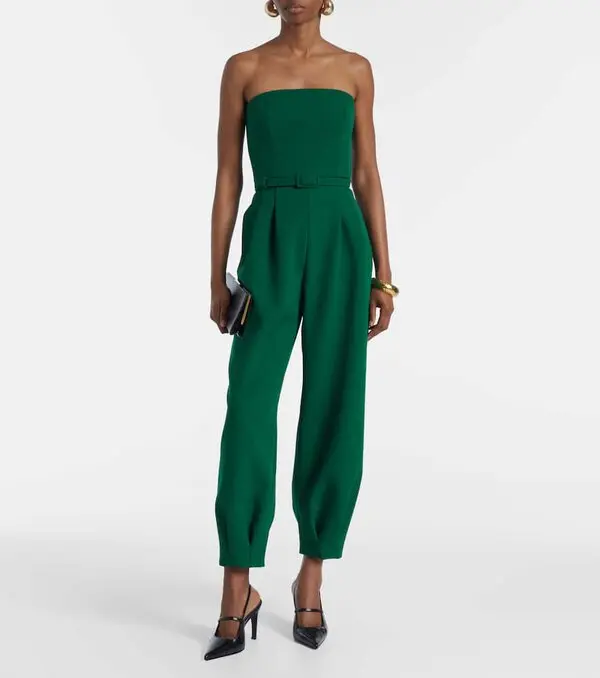 Max Mara Voghera Jumpsuit - Green