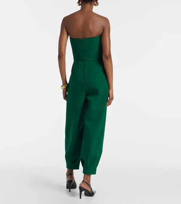Max Mara Voghera Jumpsuit - Green