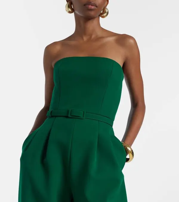 Max Mara Voghera Jumpsuit - Green