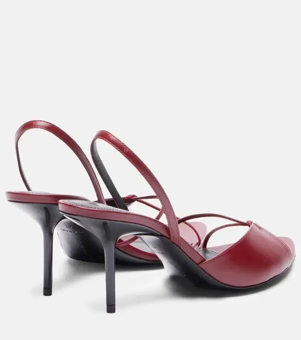 Victoria Beckham 75 Leather Sandals