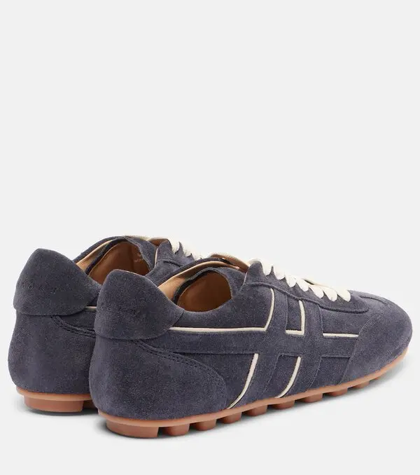 Hogan Olympia Suede Sneakers - Blue
