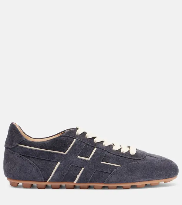 Hogan Olympia Suede Sneakers - Blue