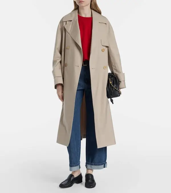 Max Mara Eles Mid-rise Wide-leg Jeans