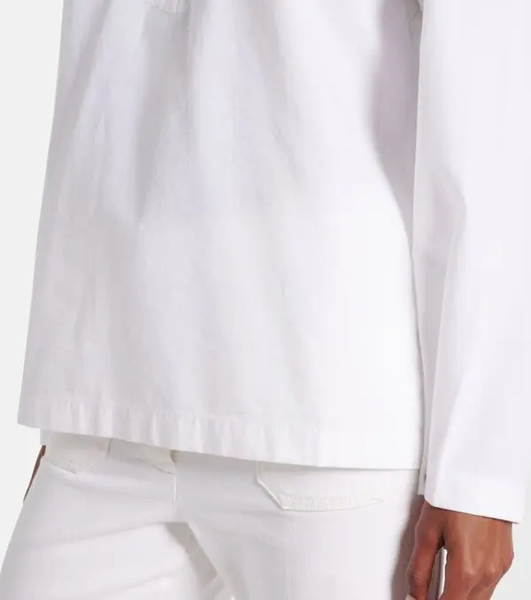Victoria Beckham Denim Top