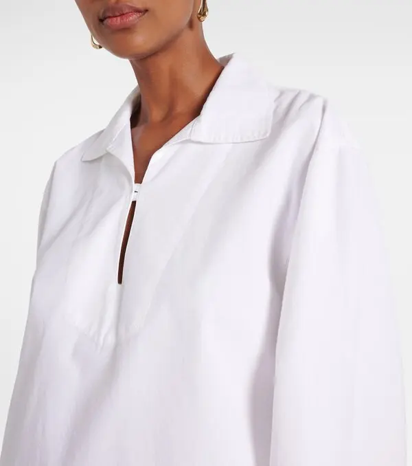 Victoria Beckham Denim Top