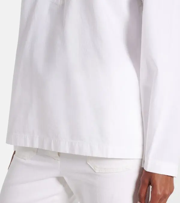 Victoria Beckham Denim Top