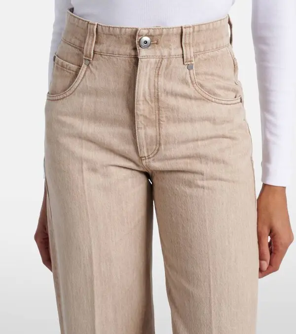 Brunello Cucinelli Wide-leg Jeans