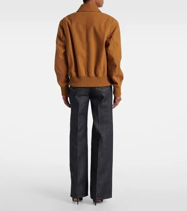 Stella McCartney Cropped Blouson