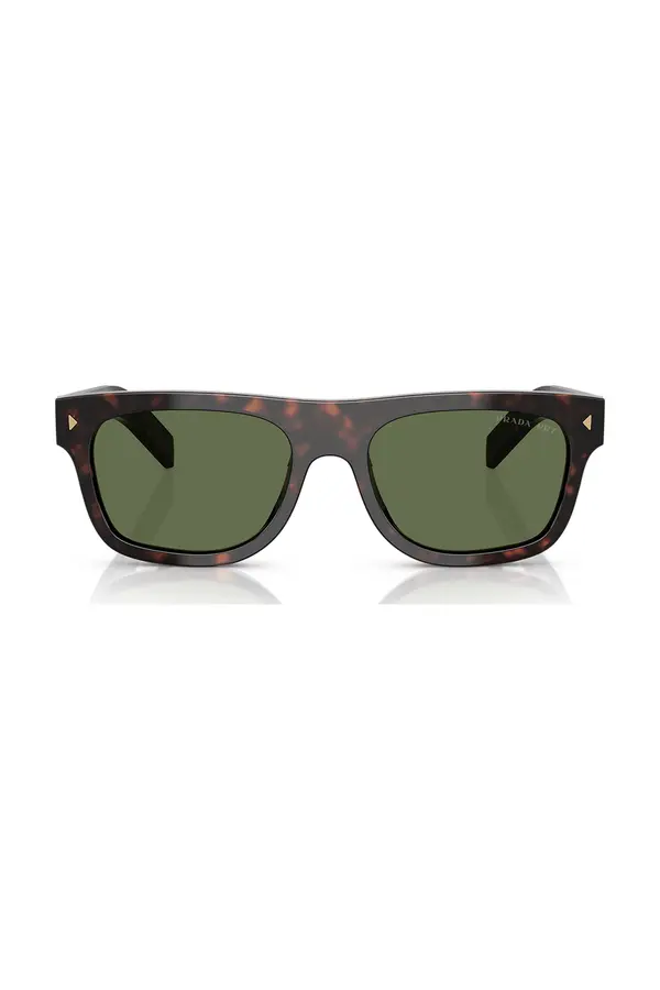 Prada Sunglasses Tortoise Pillow Frame