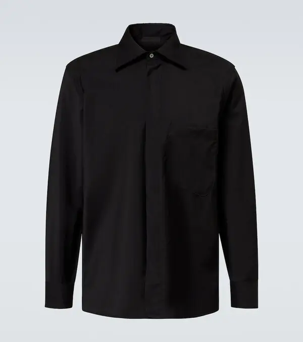 SAMAN AMEL Wool Overshirt