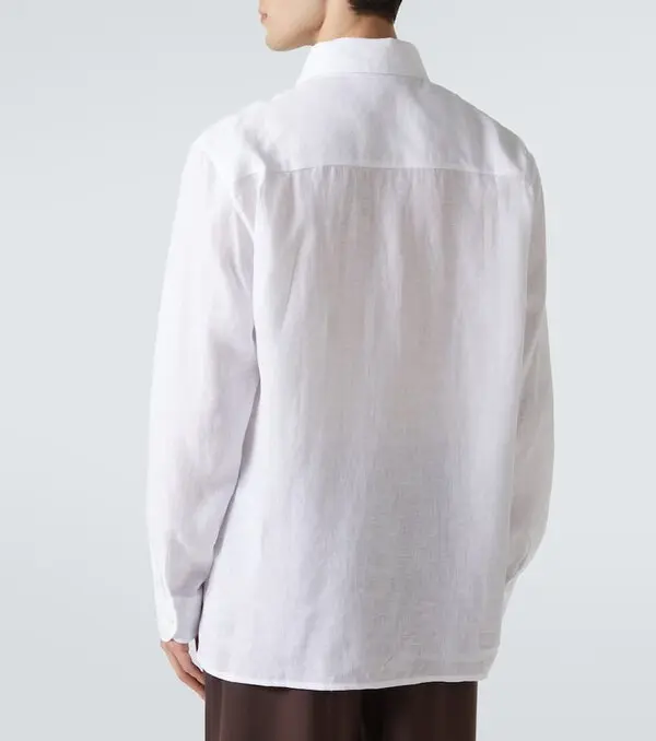 SAMAN AMEL Linen Shirt