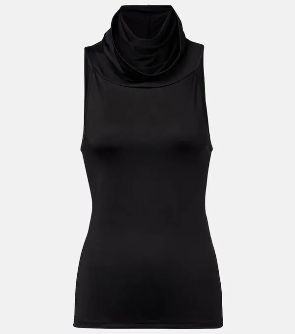 Victoria Beckham Draped Jersey Top