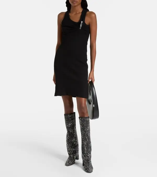 Coperni Embellished Knee-high Boots