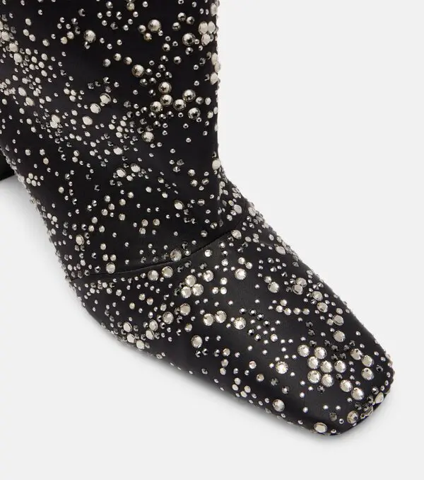 Coperni Embellished Knee-high Boots