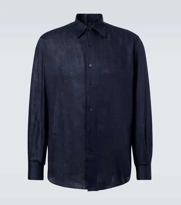 SAMAN AMEL Linen Shirt