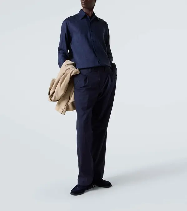 SAMAN AMEL Linen Shirt