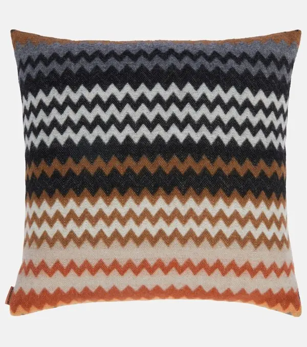 Missoni Humbert Zigzag Wool-blend Cushion