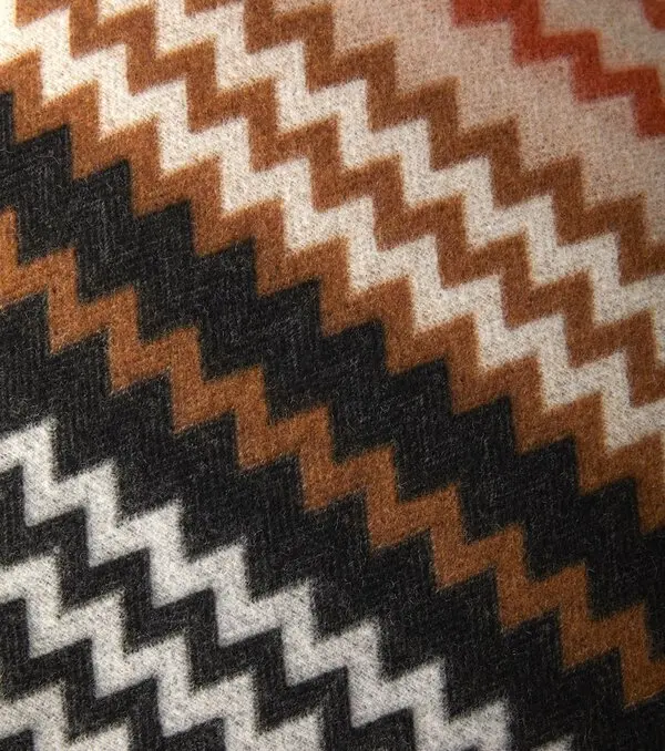 Missoni Humbert Zigzag Wool-blend Cushion