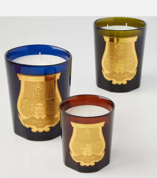 TRUDON Reggio Intermède Scented Candle - Blue