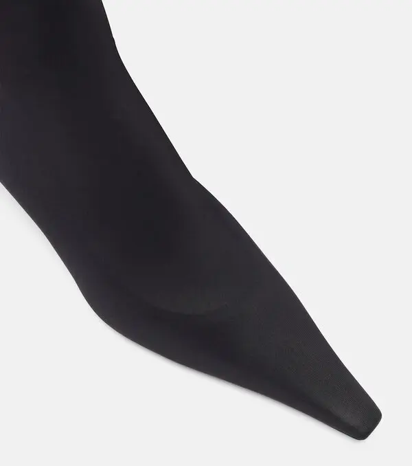 Victoria Beckham 45 Jersey Over-the-knee Boots