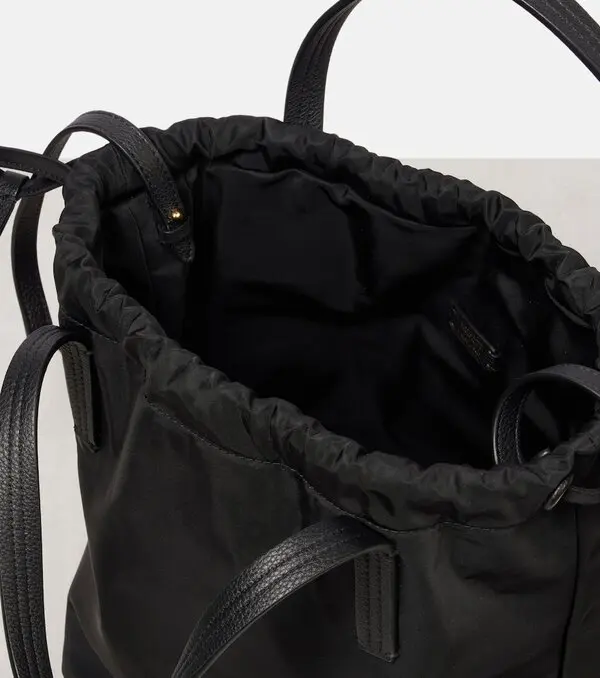 Khaite Rory Medium Bucket Bag - Black