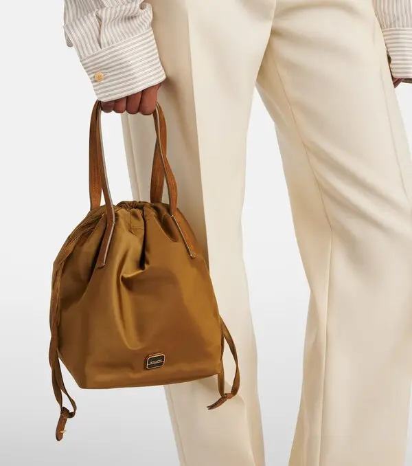 Khaite Rory Bucket Bag - Brown