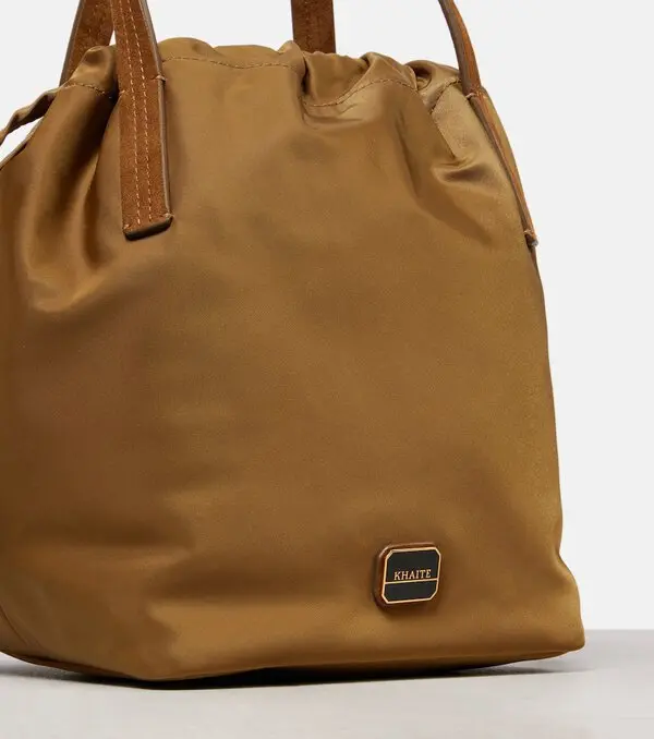 Khaite Rory Bucket Bag - Brown