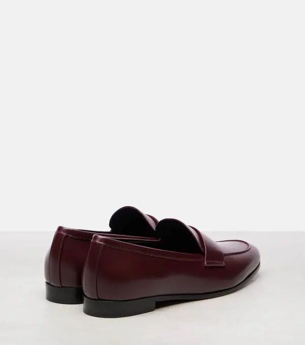 Max Mara Leather Moccasins