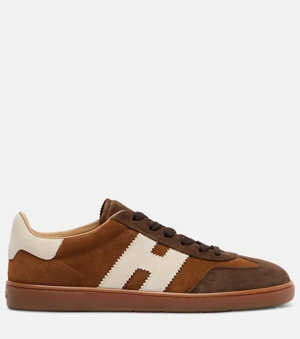 Hogan Suede Sneakers - Brown