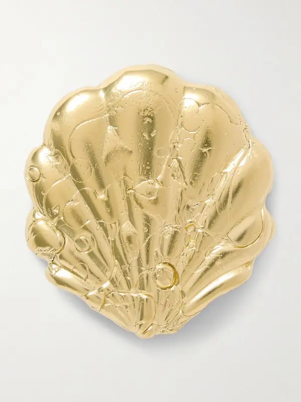 YSSO Aphrodite -plated Brooch - Gold