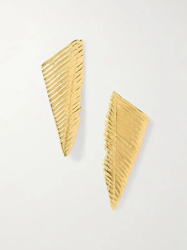 YSSO Eden Rock St Barths Ylang Ylang Earrings - Gold
