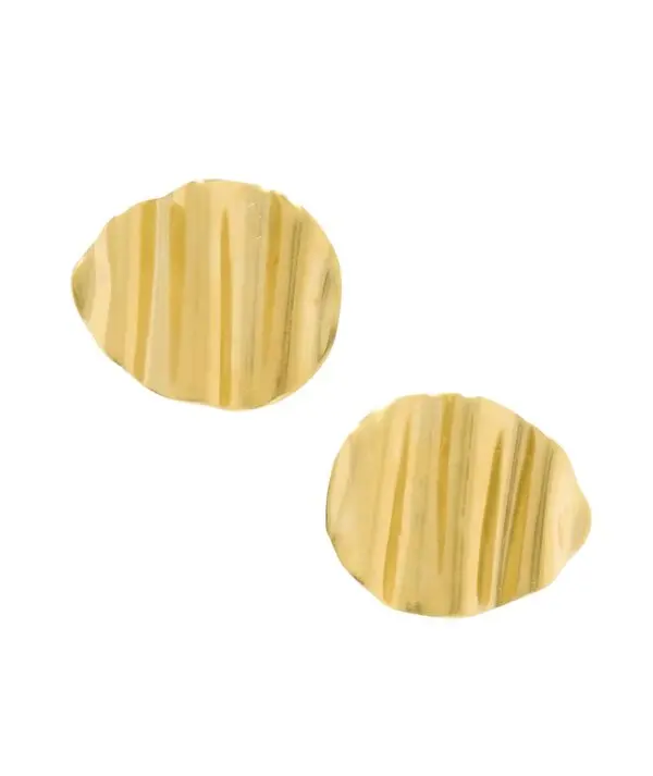 YSSO L'onda -plated Earrings - Gold