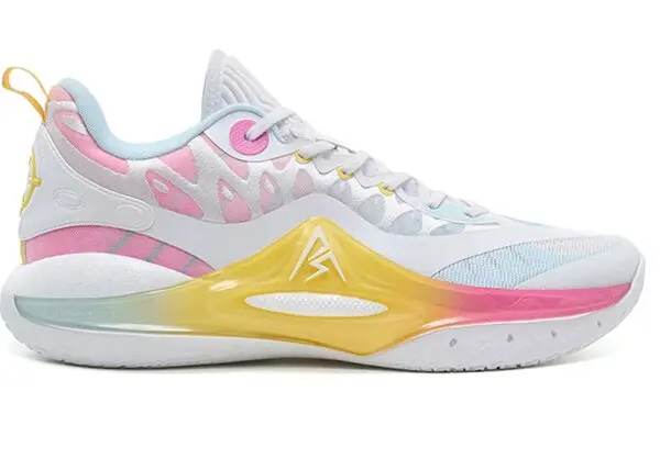 RIGORER Ar2 15 Flavors Sneakers - White/pink/yellow