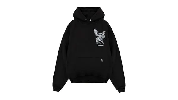 REPRESENT Elegance In Motion Hoodie - Black