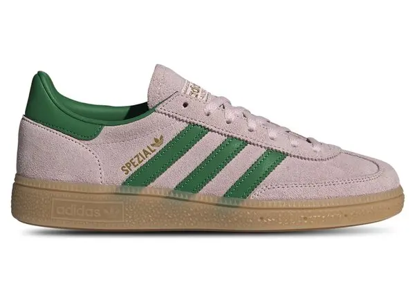 Adidas Handball Spezial Sneakers - Clear Pink/green/gold Metallic