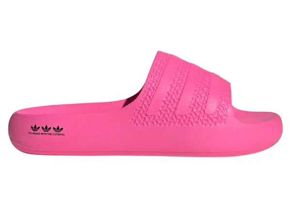 Adidas Adilette Ayoon Slides - Lucid Pink/core Black