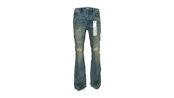 PURPLE BRAND Flared Vintage Afterglow Jeans