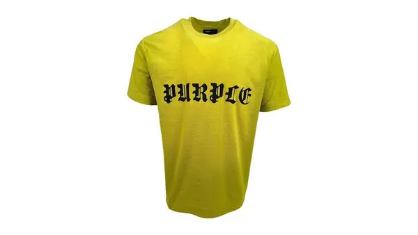 PURPLE BRAND Textured Jersey Tee Shirt - Green